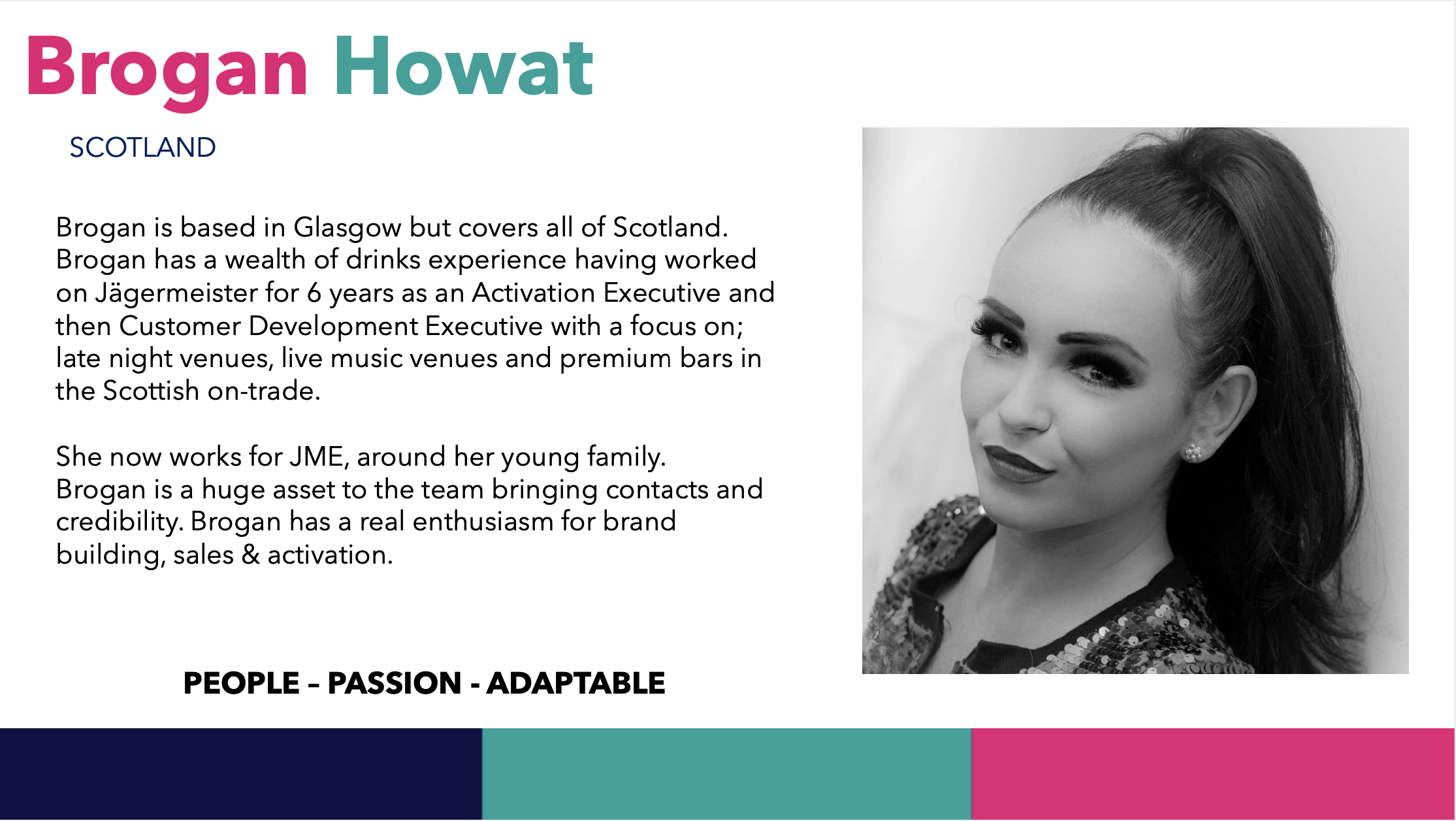 Drinks Consultant - JME